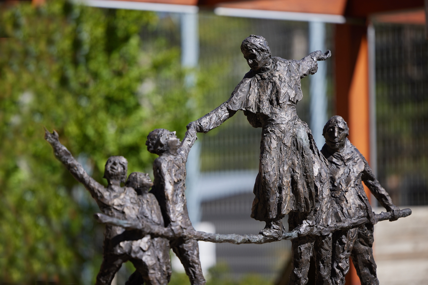 Don-Bosco-Festwochenende: Neue Statue eingeweiht - Don Bosco