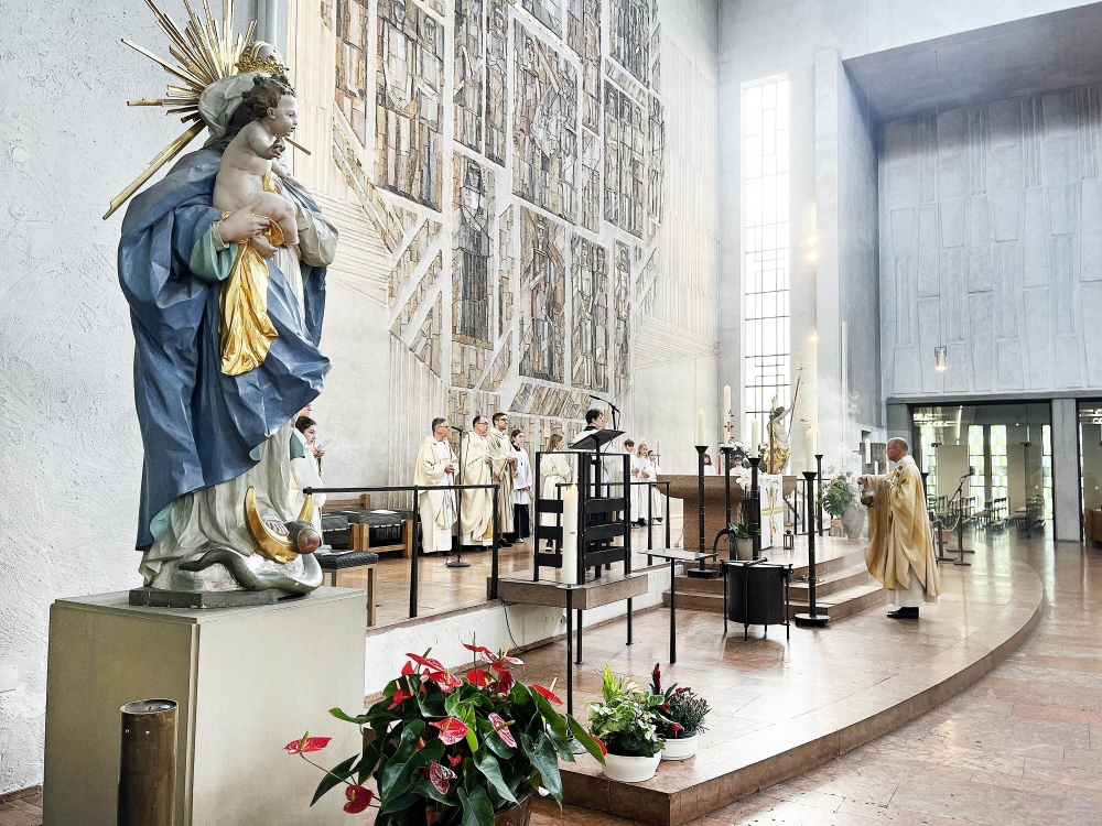 Eine Orientierungshilfe für unser Leben: Maria-Hilf-Fest gefeiert - Don ...