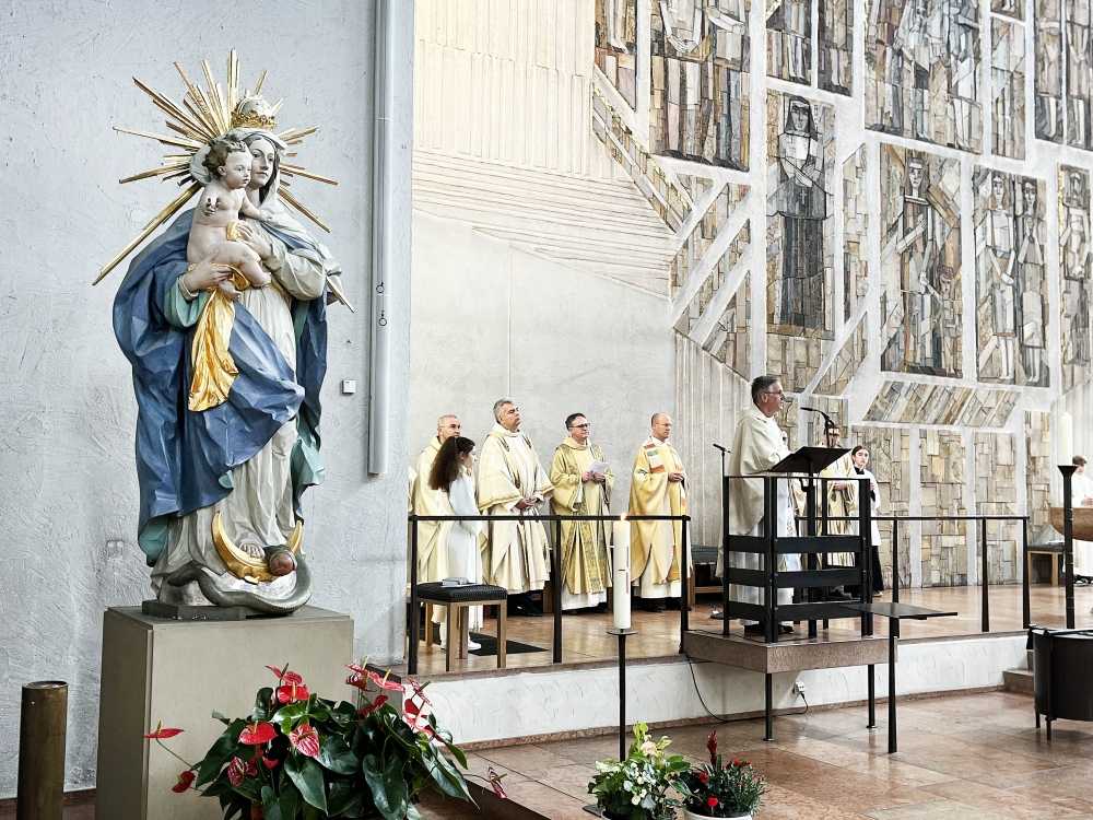 Eine Orientierungshilfe für unser Leben: Maria-Hilf-Fest gefeiert - Don ...